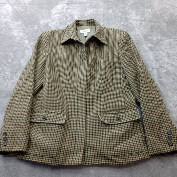 Talbots | Jackets & Coats | Vintage Talbots Jacket Blazer Womens Sz 100 ...